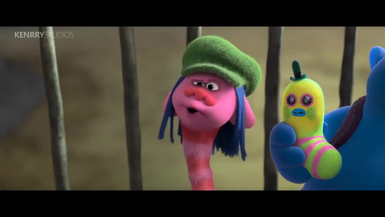 Trolls - You're a dude? | Download HD video clip on | Vlipsy