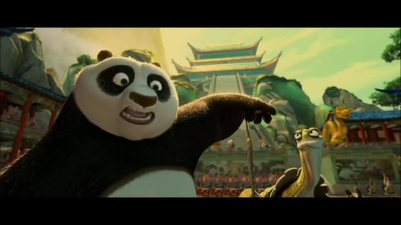 Kung Fu Panda - What?? | Download HD video clip on | Vlipsy