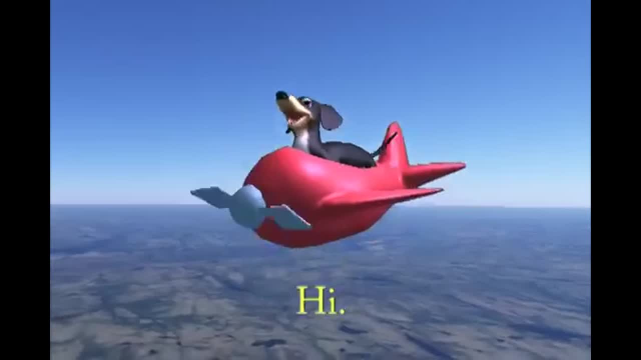 Dog of Wisdom - Hi. It's me. | Download HD video clip on | Vlipsy