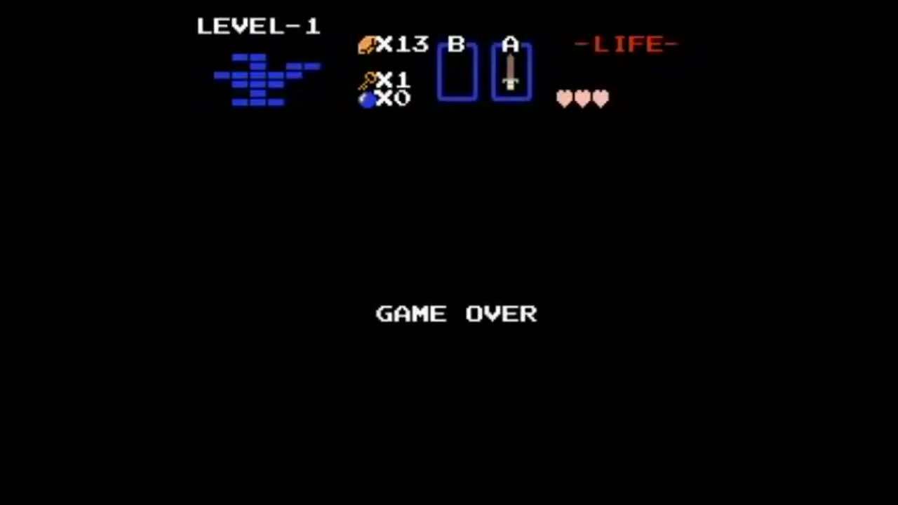 Legend of Zelda: Game Over - Find clips on VLIPSY