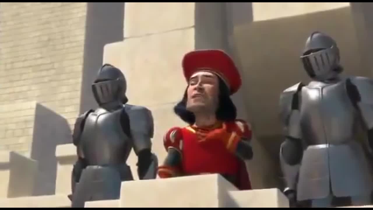 Shrek - Some of you may die, but it is a sacrifice I am willing to make ...