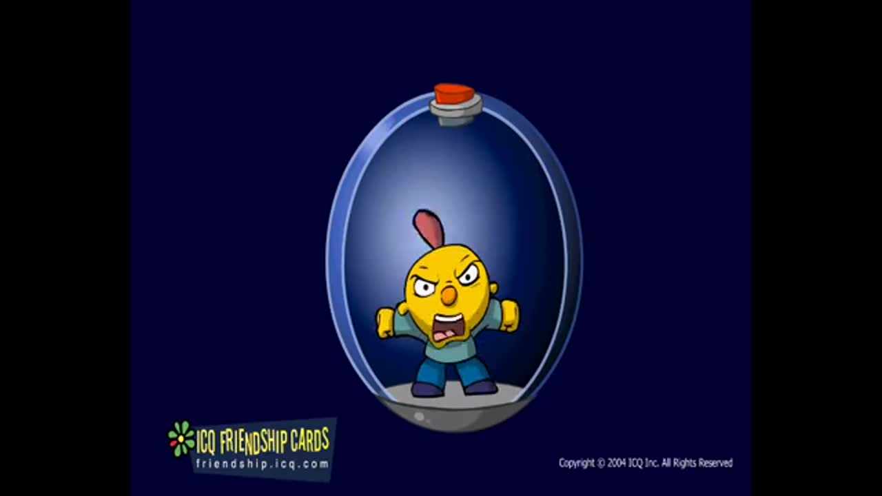 ICQ friendship cards - I'm angry | Download HD video clip on | Vlipsy
