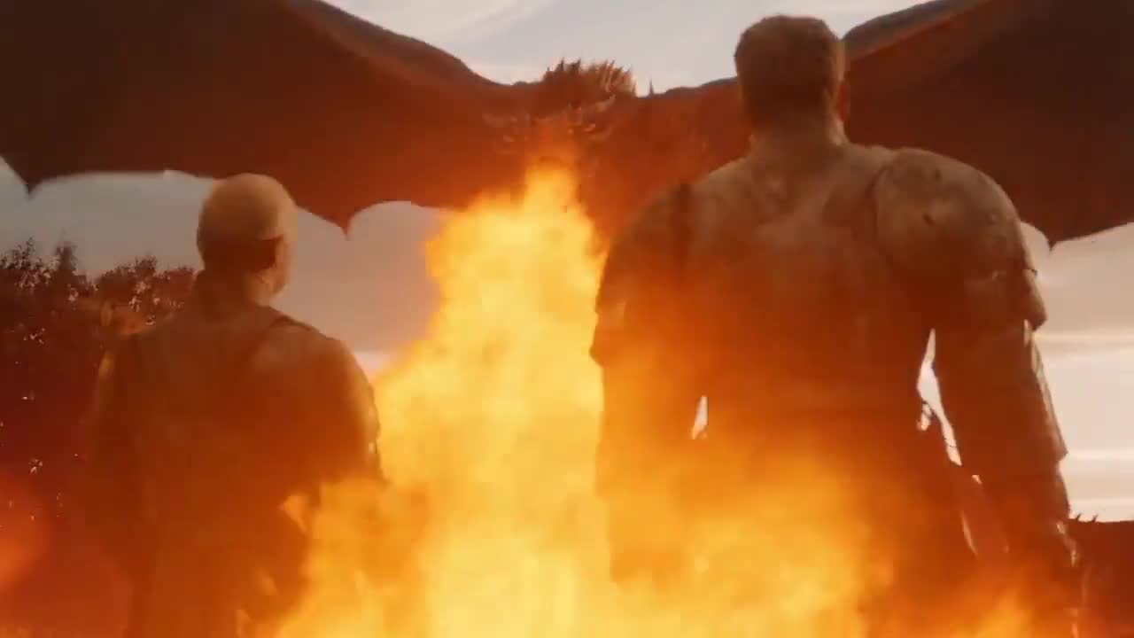 Game of Thrones - Dracarys | Download HD video clip on | Vlipsy