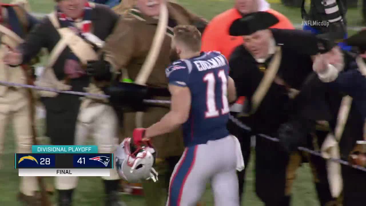 Julian Edelman - Let's Go! | Download HD video clip on | Vlipsy