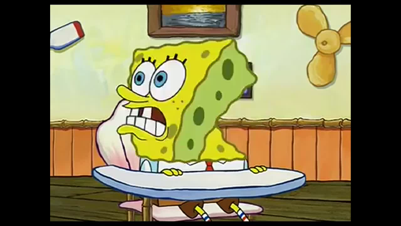 Spongebob Squarepants - No! No! No! | Download HD video clip on | Vlipsy
