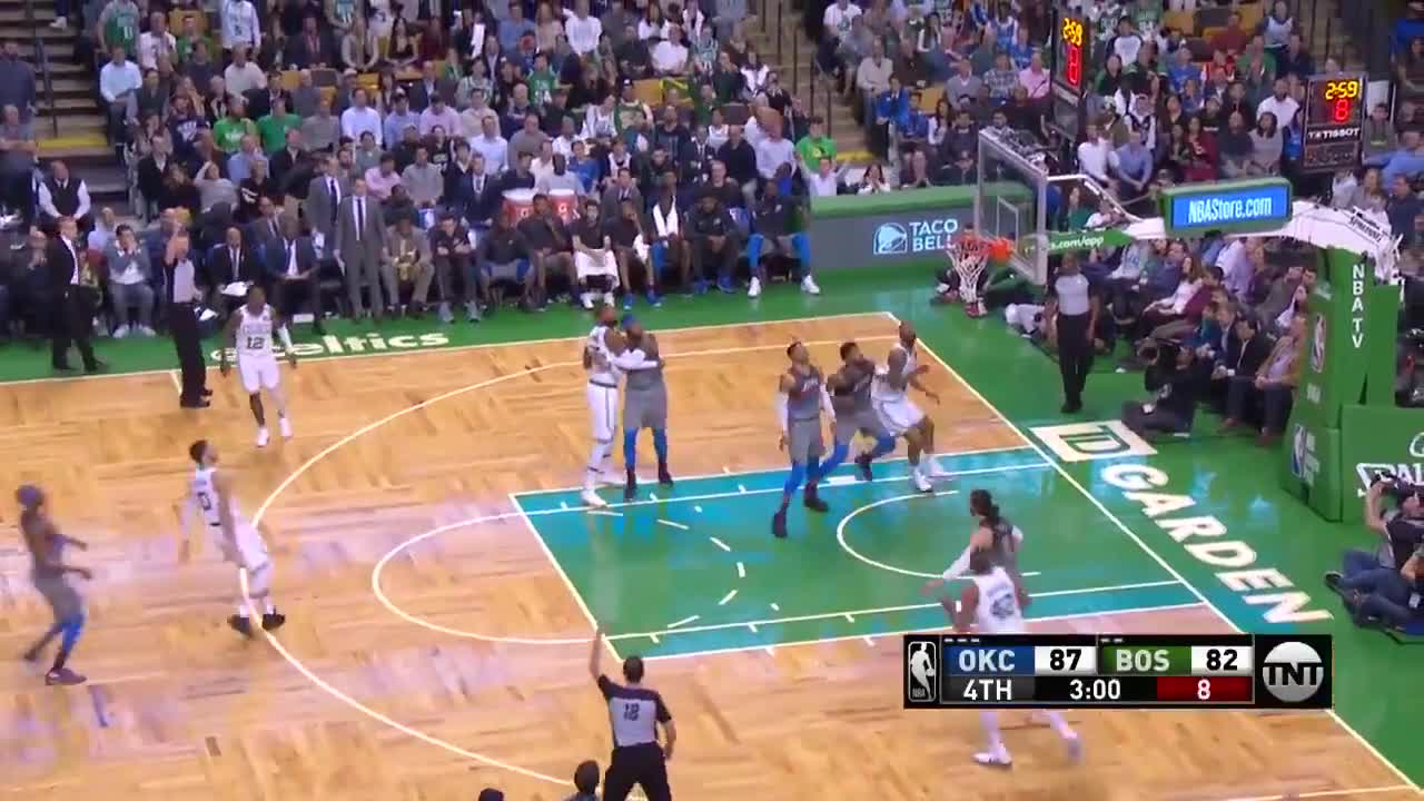 NBA Recap: Step Back Breaks Ankles - Find clips on VLIPSY