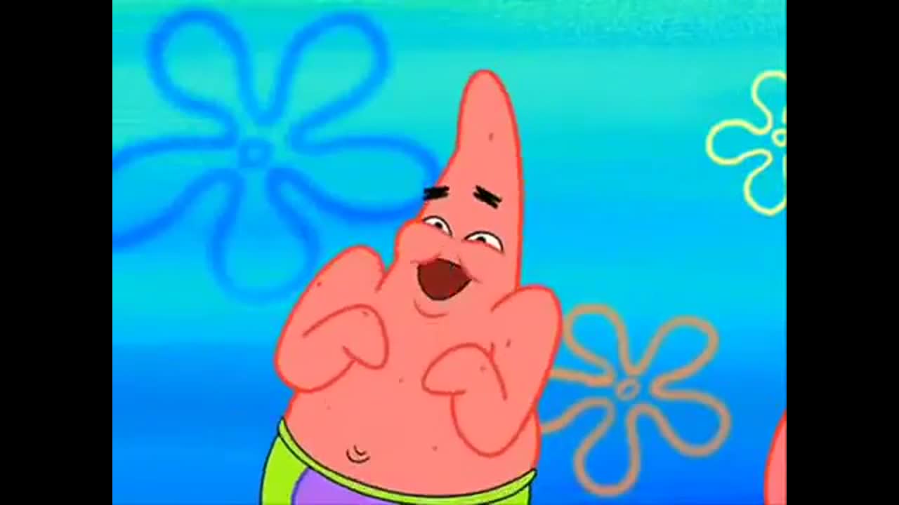 Spongebob Squarepants - Giggle Reaction | Download HD video clip on ...