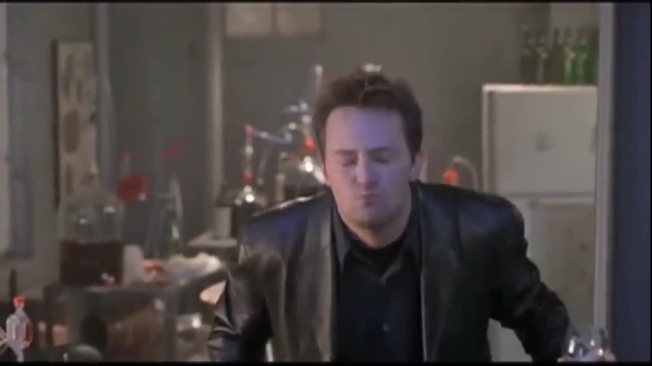 Matthew Perry - Spit-Take | Download HD video clip on | Vlipsy