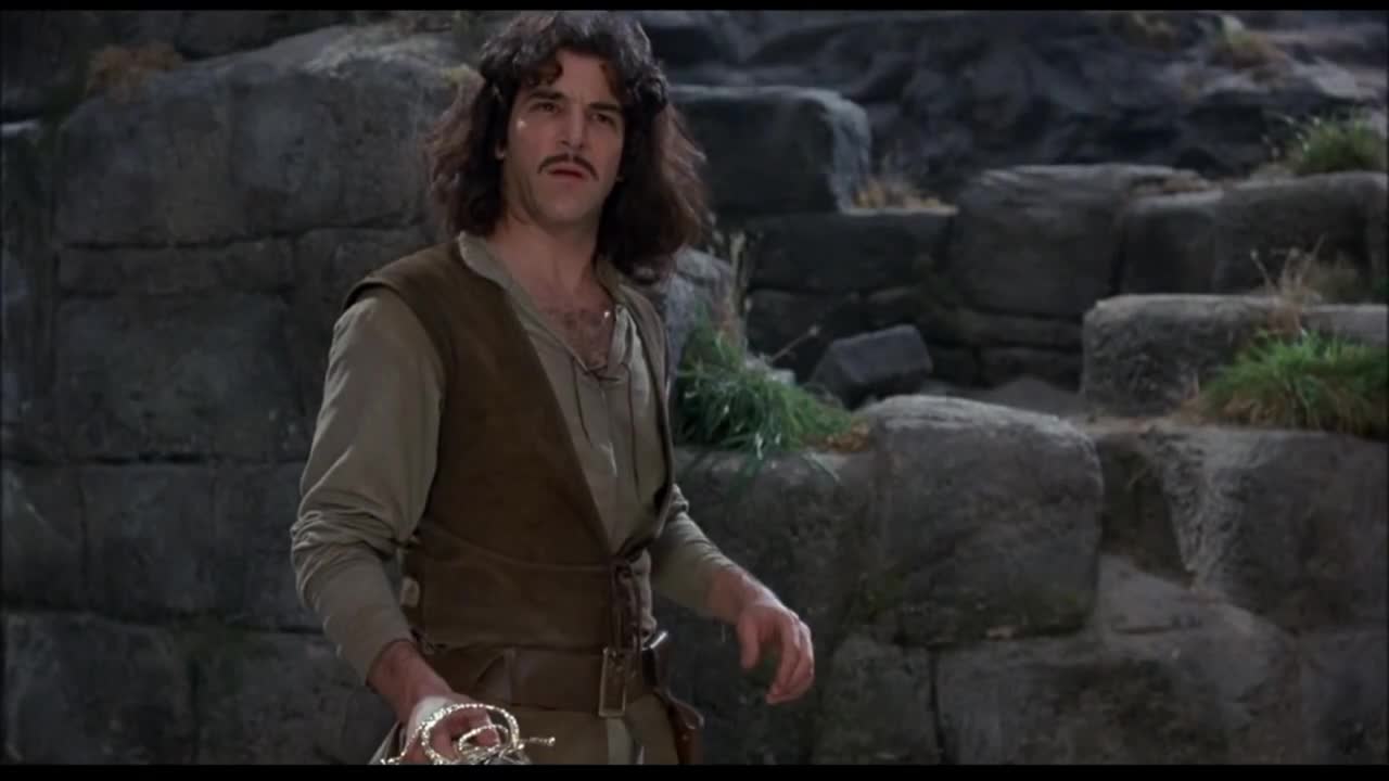 The Princess Bride: Who are you? - Find clips on VLIPSY