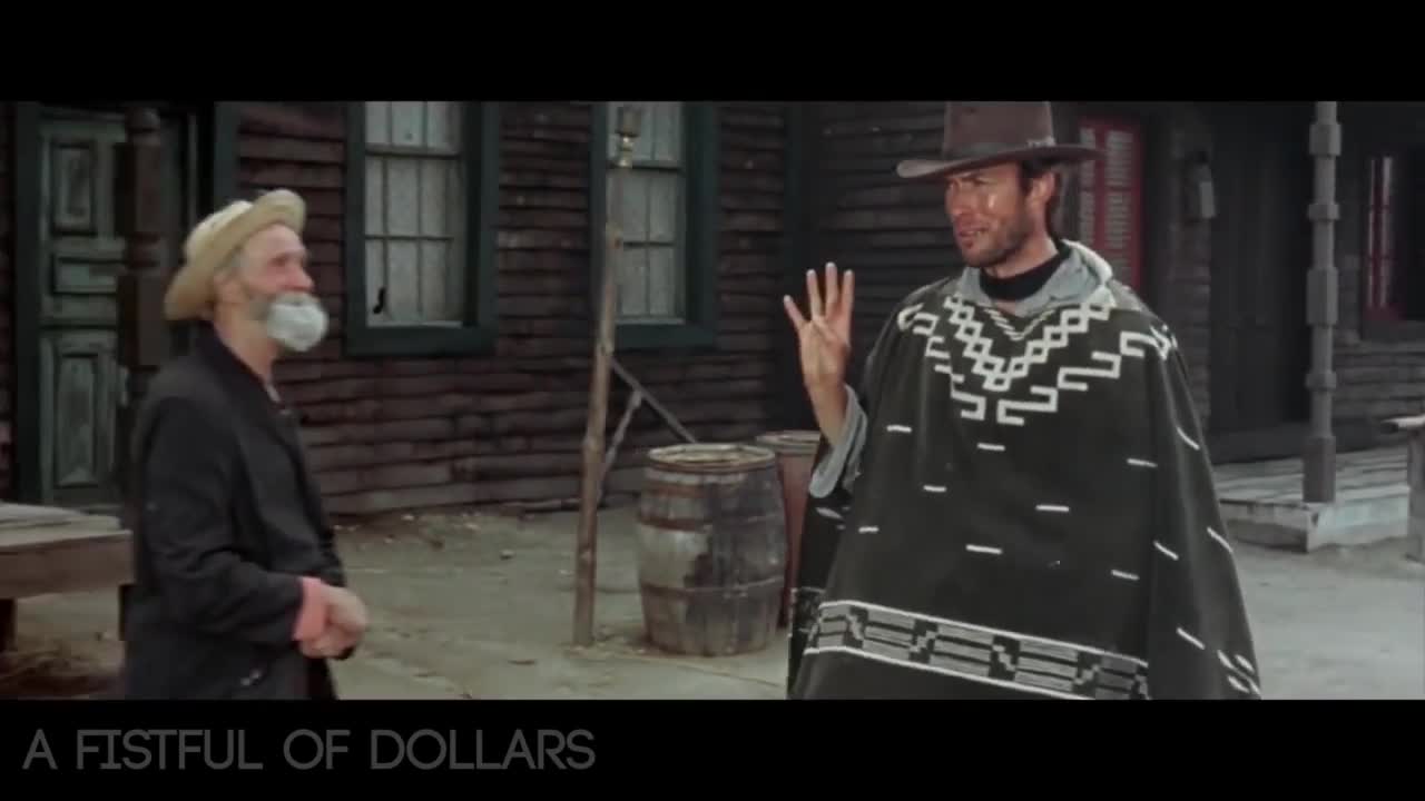 Fistful of Dollars - My Mistake, Four Coffins | Download HD video clip ...