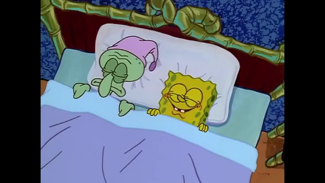 Spongebob Squarepants - Goodnight Squidward | Download HD video clip on ...