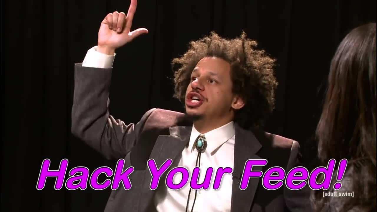 The Eric Andre Show - It's time to Hack Your Feed! | Download HD video ...