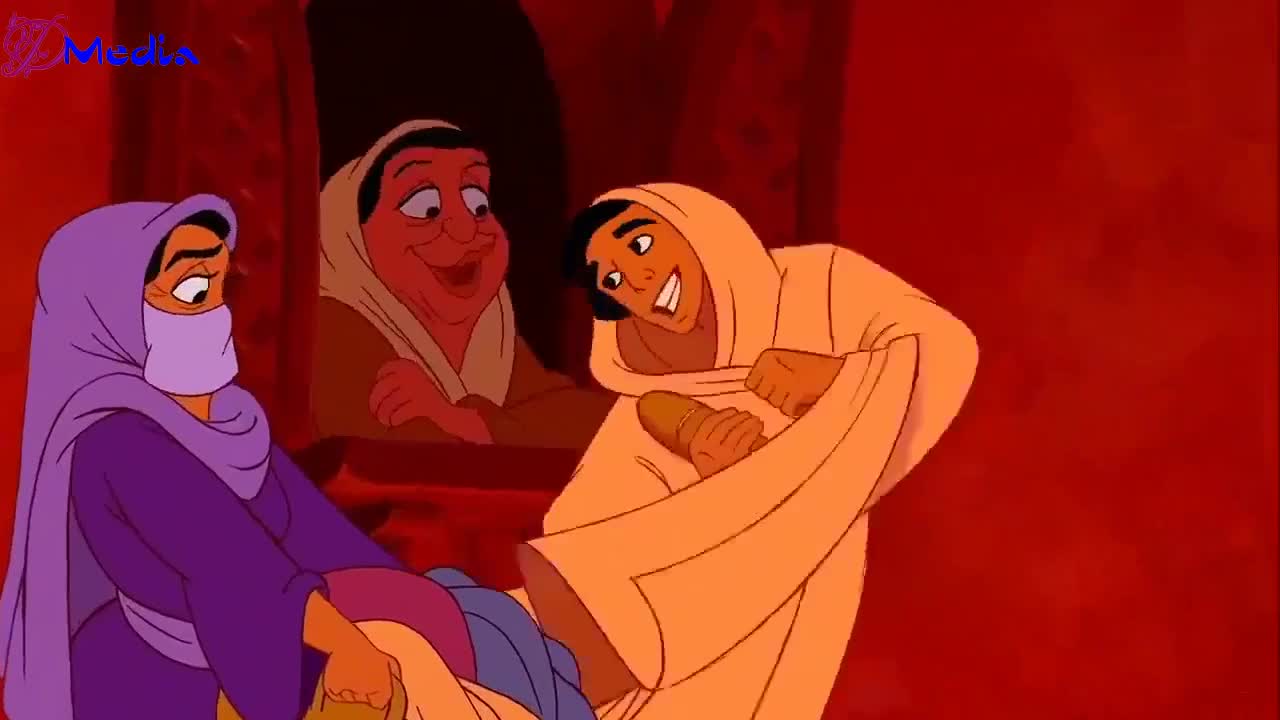 Aladdin - Getting into trouble | Download HD video clip on | Vlipsy