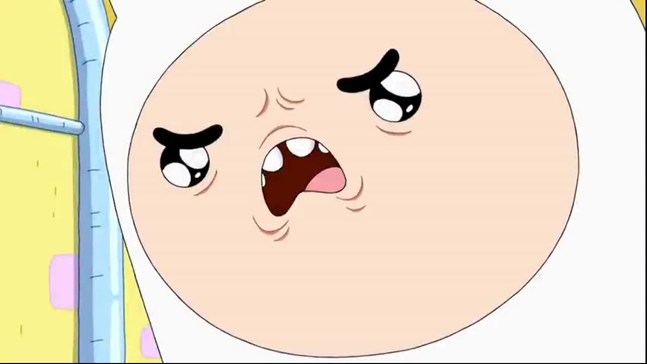 Adventure Time - Noooo | Download HD video clip on | Vlipsy