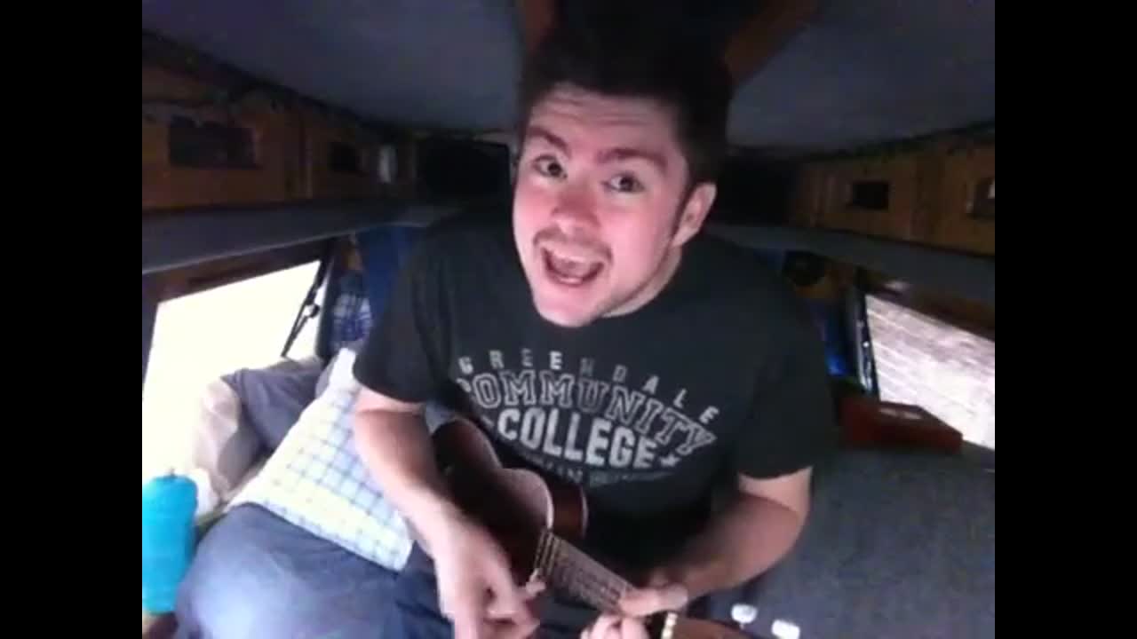 Daniel Bissell: DanB Thank Gosh It's Monday. Find clips on VLIPSY