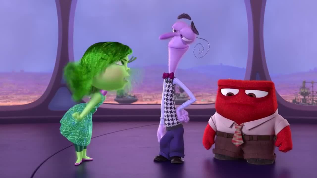 Inside Out - How are we supposed to be happy | Download HD video clip ...