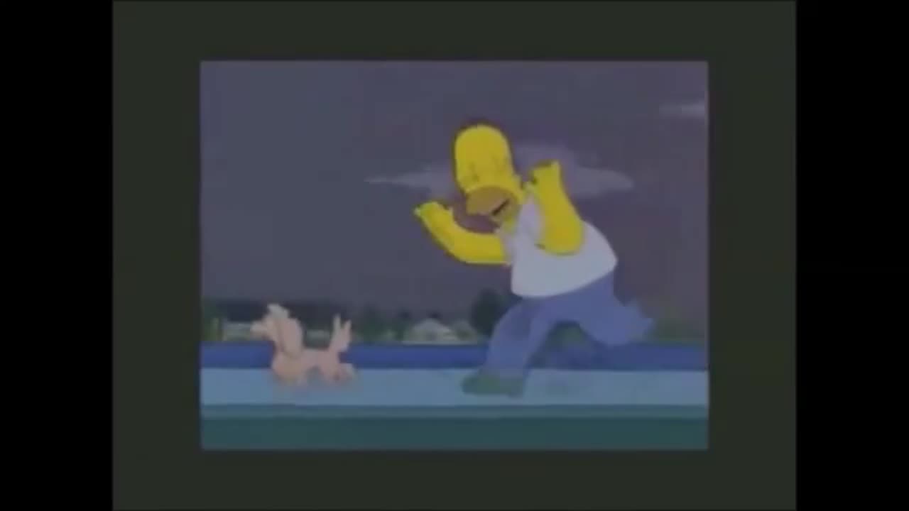The Simpsons - That Dog Has a Puffy Tail | Download HD video clip on ...