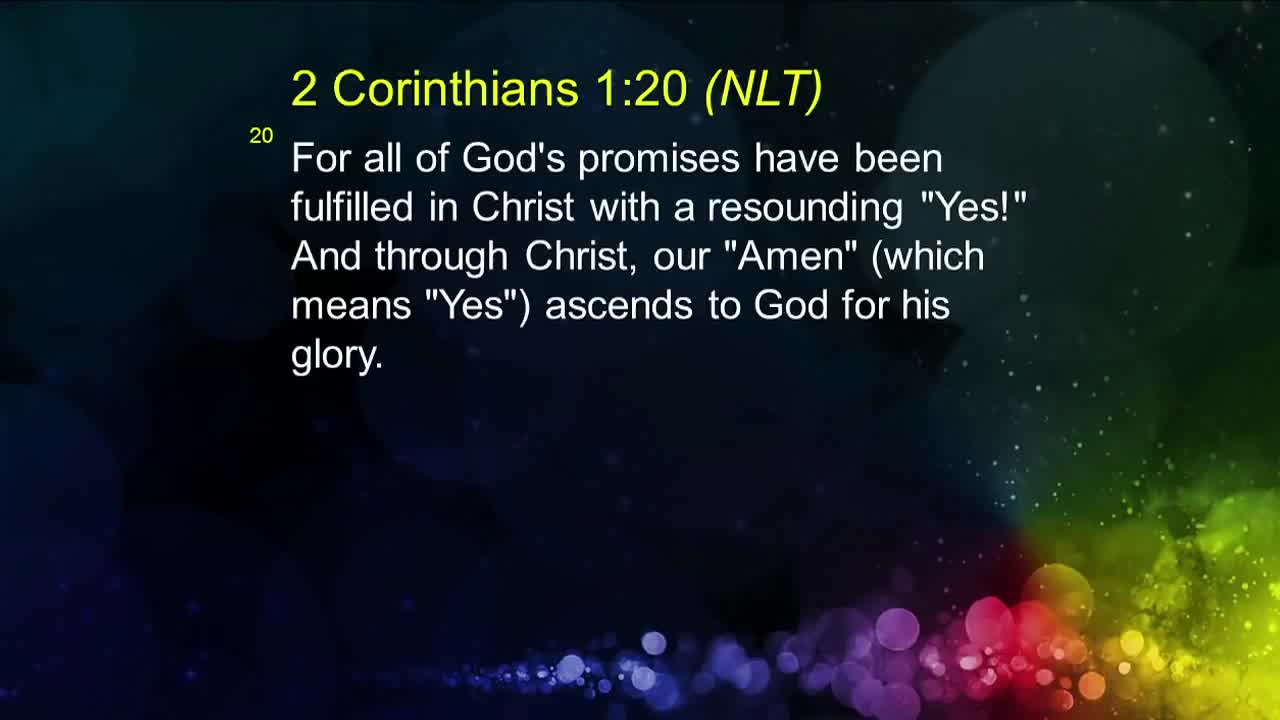 Joseph Prince - Say Yes To The Lord | Download HD video clip on | Vlipsy