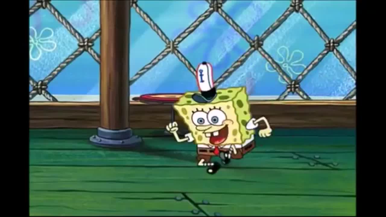 Spongebob Squarepants - Going on strike | Download HD video clip on ...