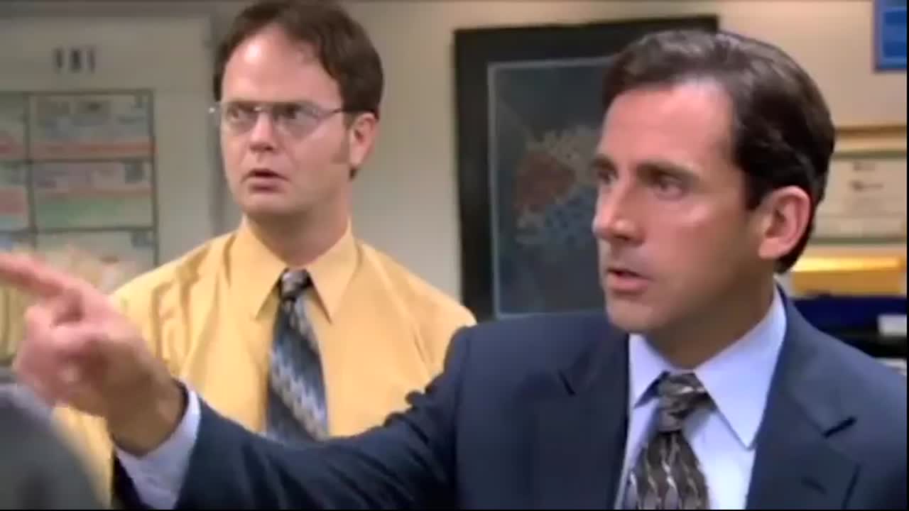 The Office - You are a traitor | Download HD video clip on | Vlipsy