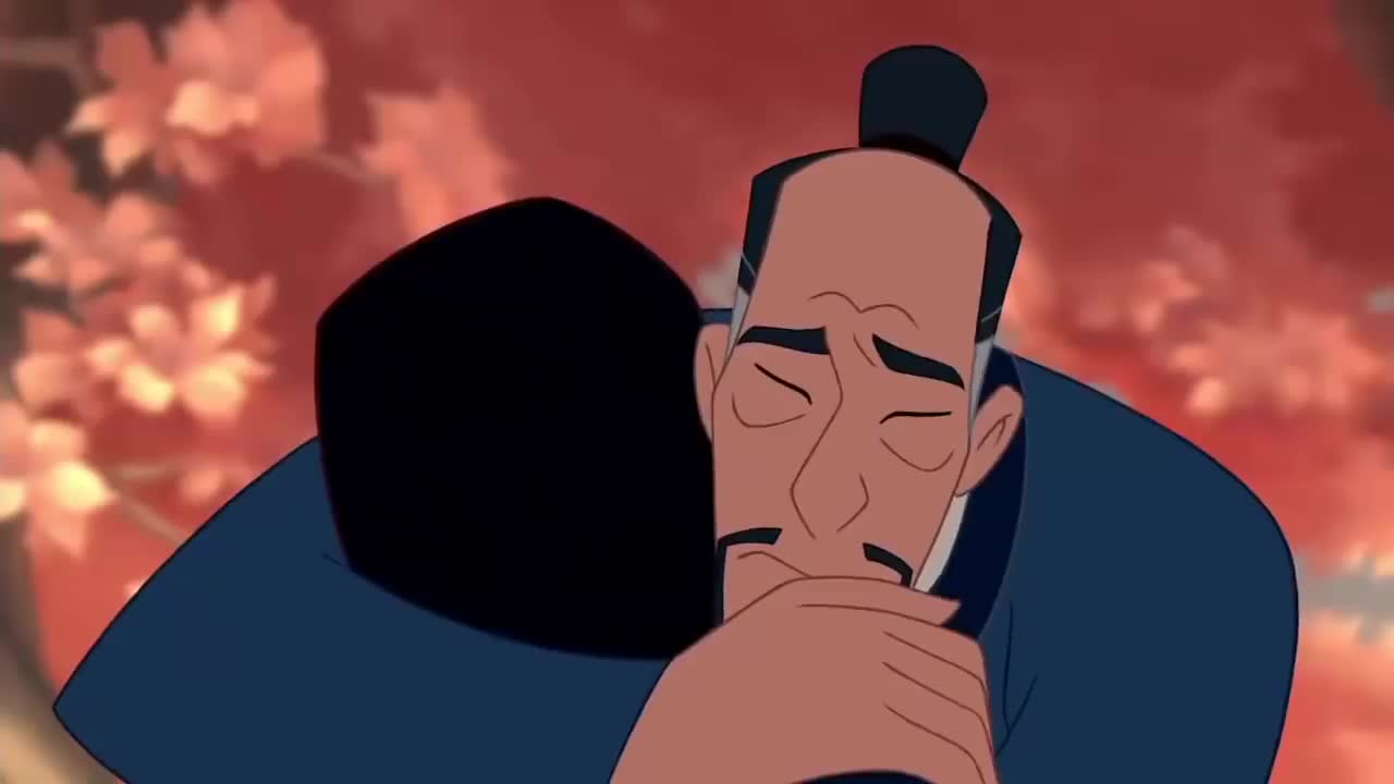 Mulan: Father Daughter Hug - Find clips on VLIPSY