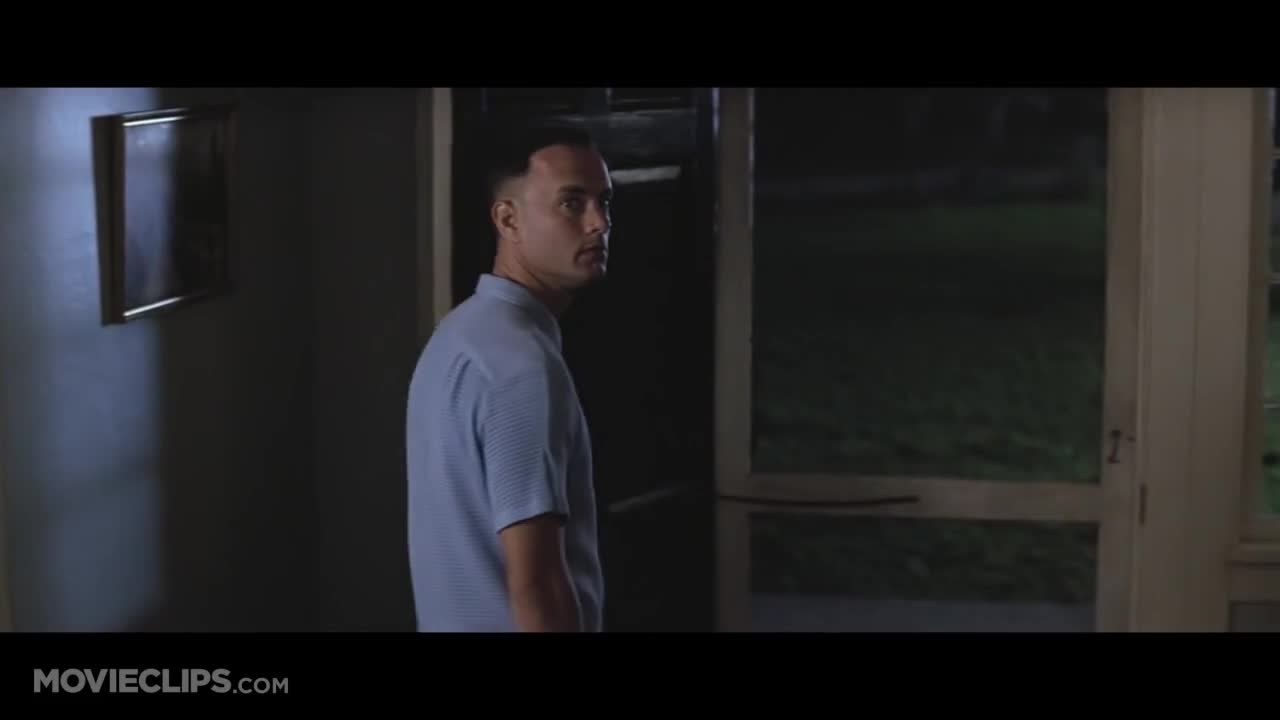 Forrest Gump - I know what love is | Download HD video clip on | Vlipsy