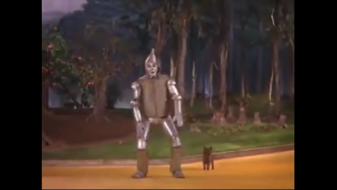 The Wizard of Oz - Tin Man's Dance | Download HD video clip on | Vlipsy