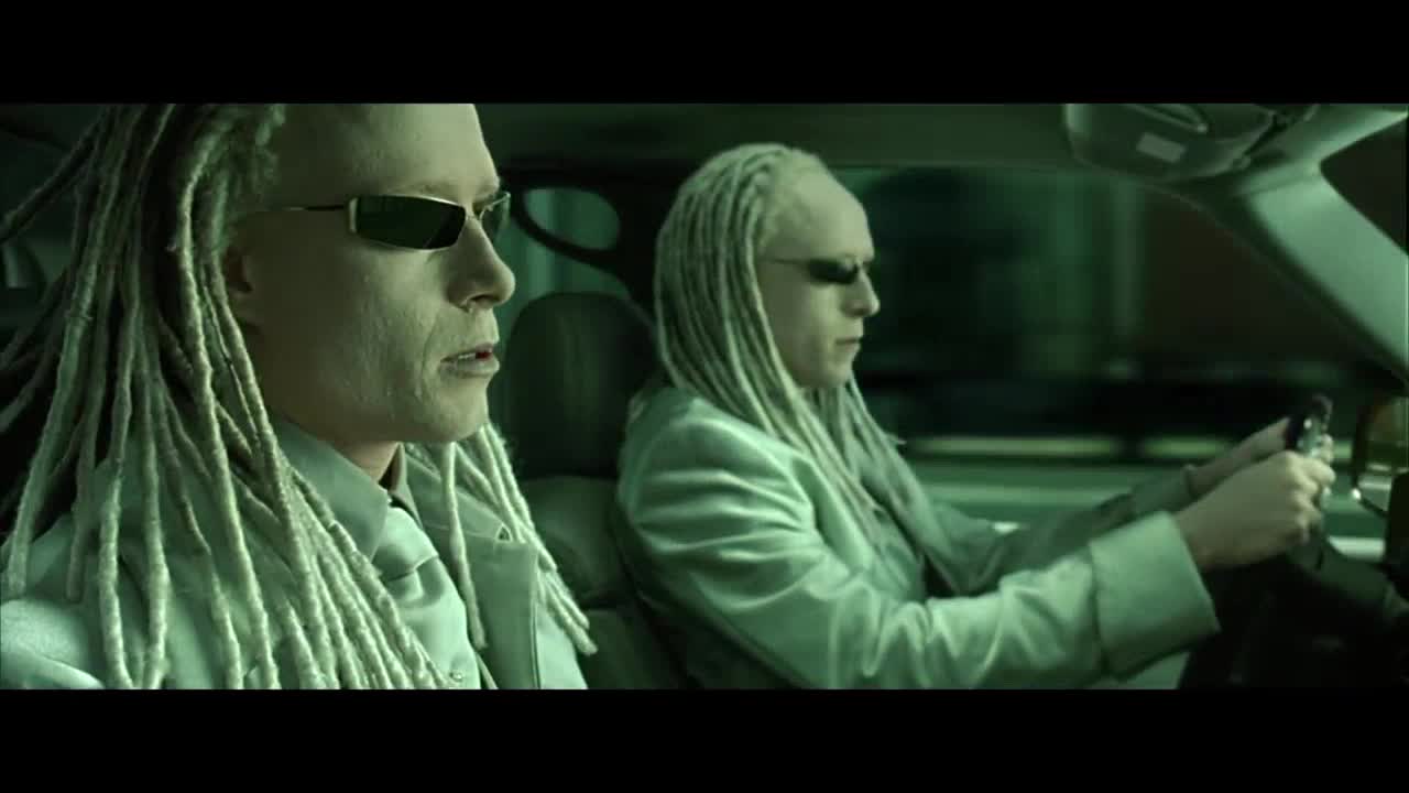 The Matrix Reloaded - We Are Getting Aggravated | Download HD video ...