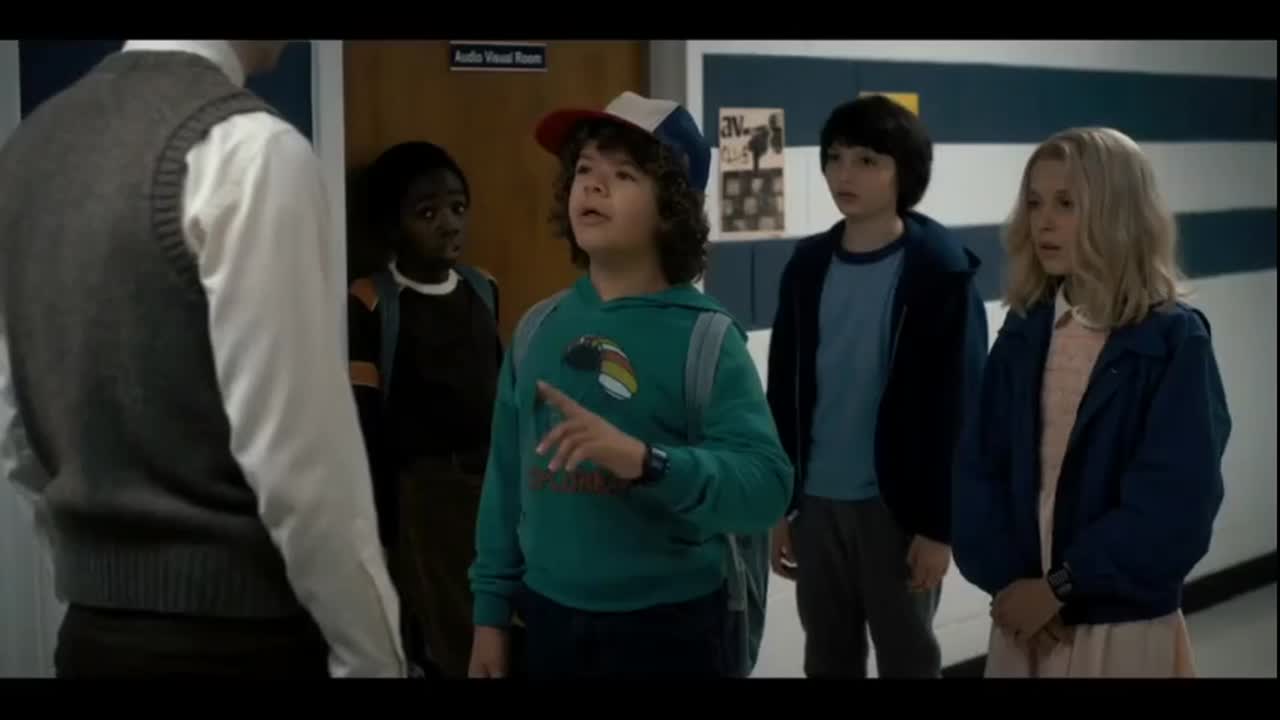 Stranger Things: Cold. Sub-zero. - Find clips on VLIPSY