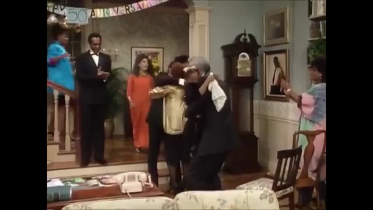 The Cosby Show - Happy Anniversary! | Download HD video clip on | Vlipsy