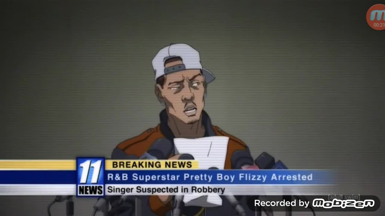 The Boondocks: Flizzy Apologizes for Smuggling Automatic Weapons to ...