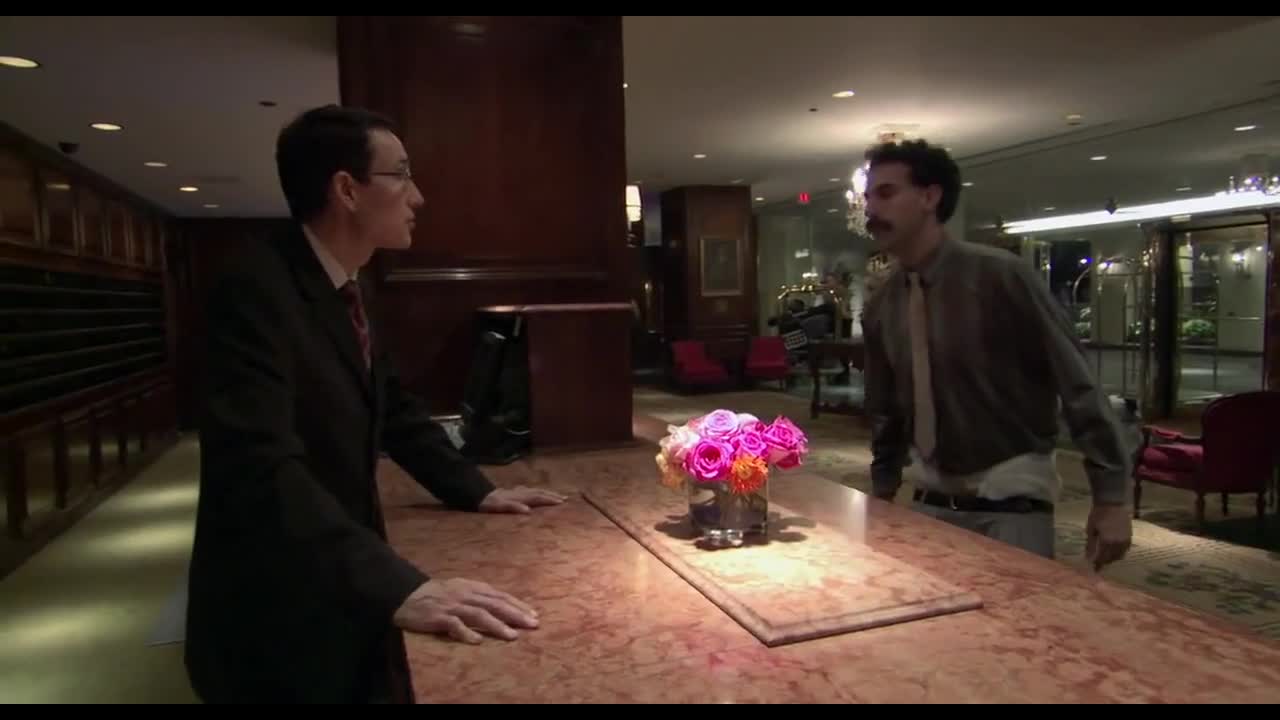Borat: What's Up With It. Find clips on VLIPSY