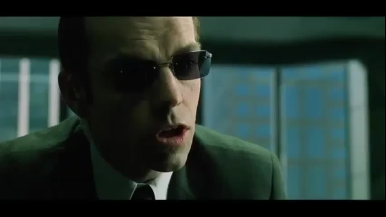 The Matrix: Humans Are A Virus - Find clips on VLIPSY