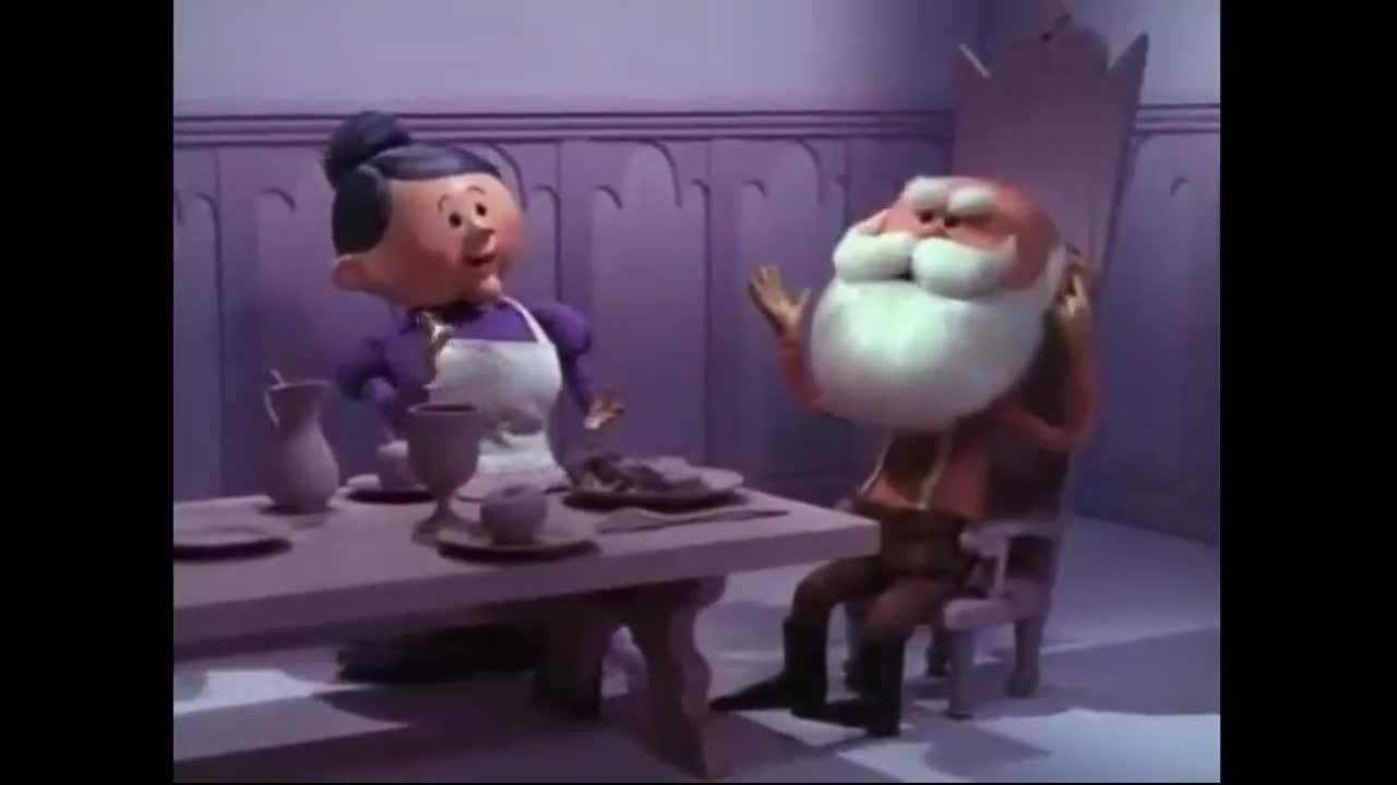 Rudolph: Eat, papa. Eat. - Find clips on VLIPSY