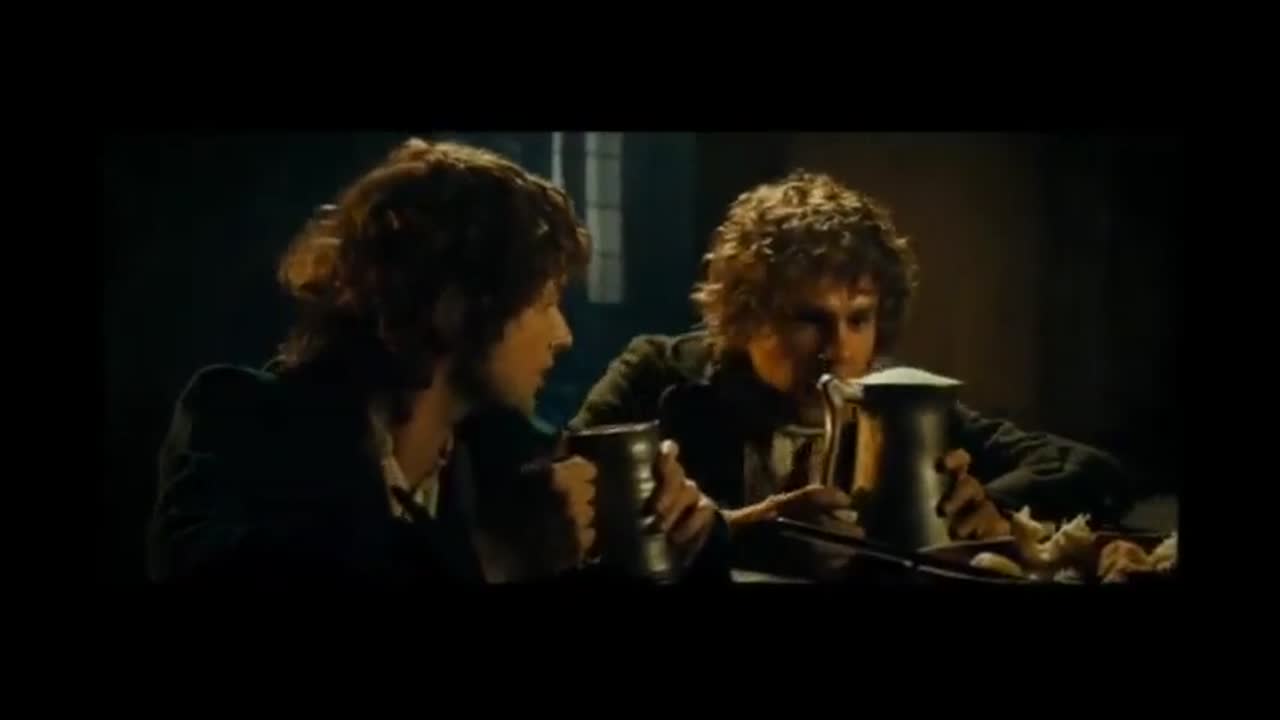 Lord of the Rings - Two Towers: Pippin & Merry - Pint - Find clips on ...