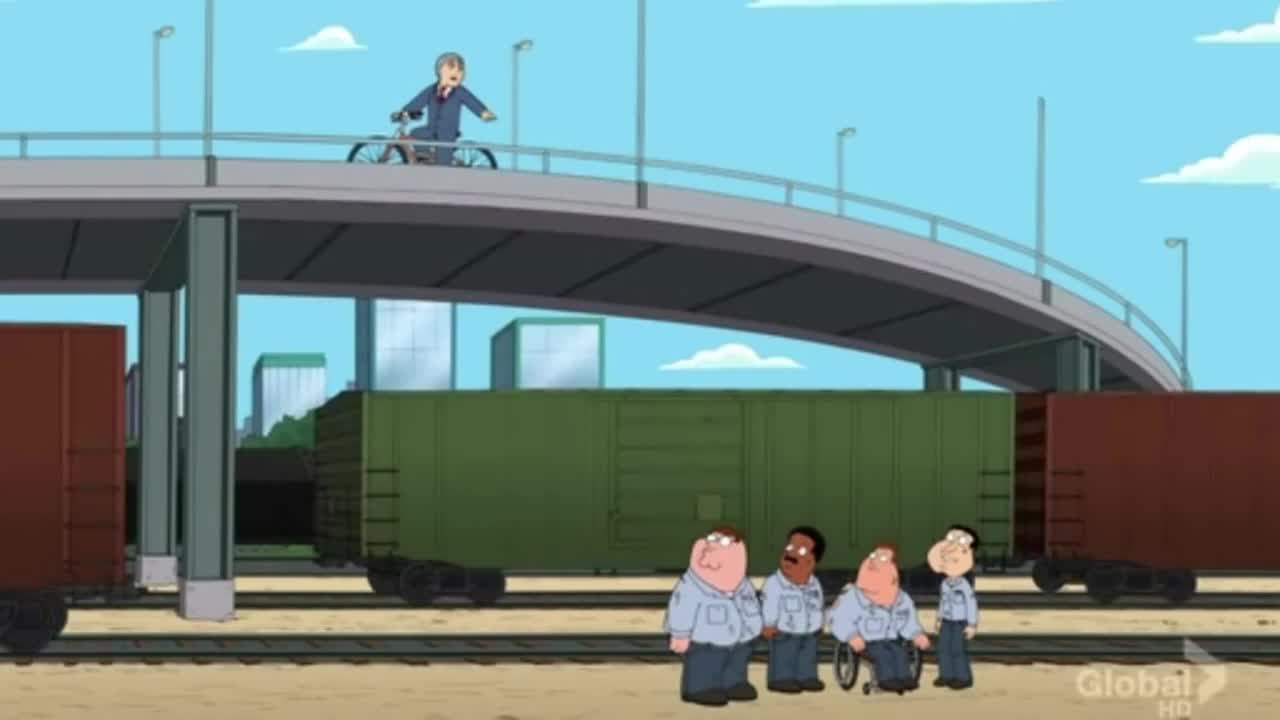 Family Guy: Back in the civilized north - Find clips on VLIPSY