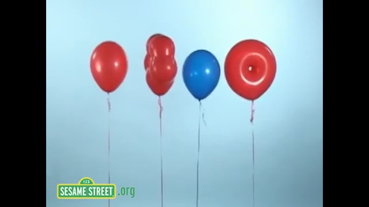 Sesame Street - One of these things is not like the others | Download ...