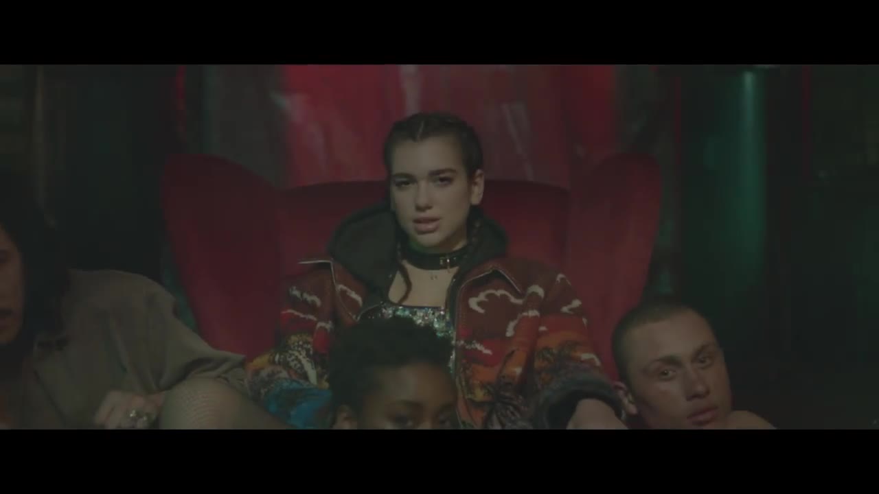 Dua Lipa: He calls me the devil - Find clips on VLIPSY
