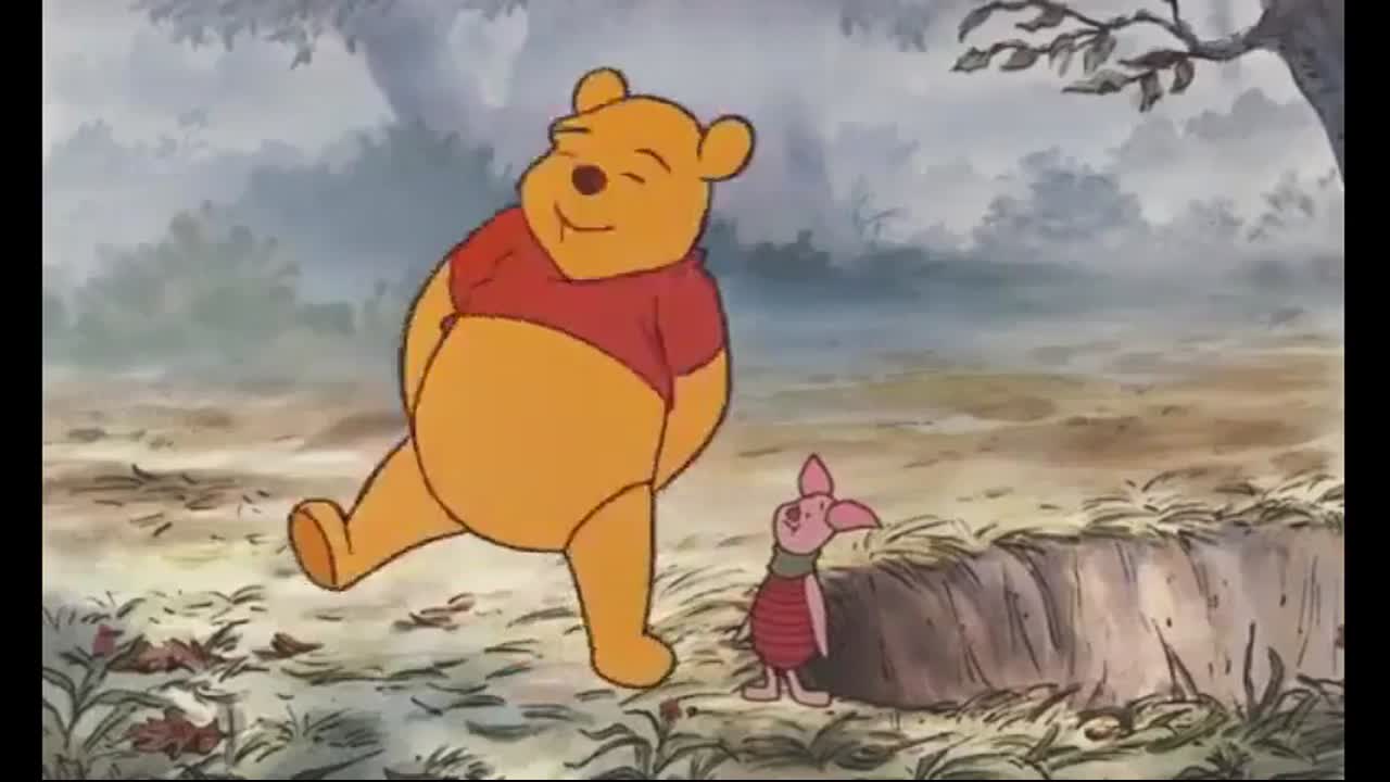 The Many Adventures of Winnie the Pooh: We will just follow my tummy ...