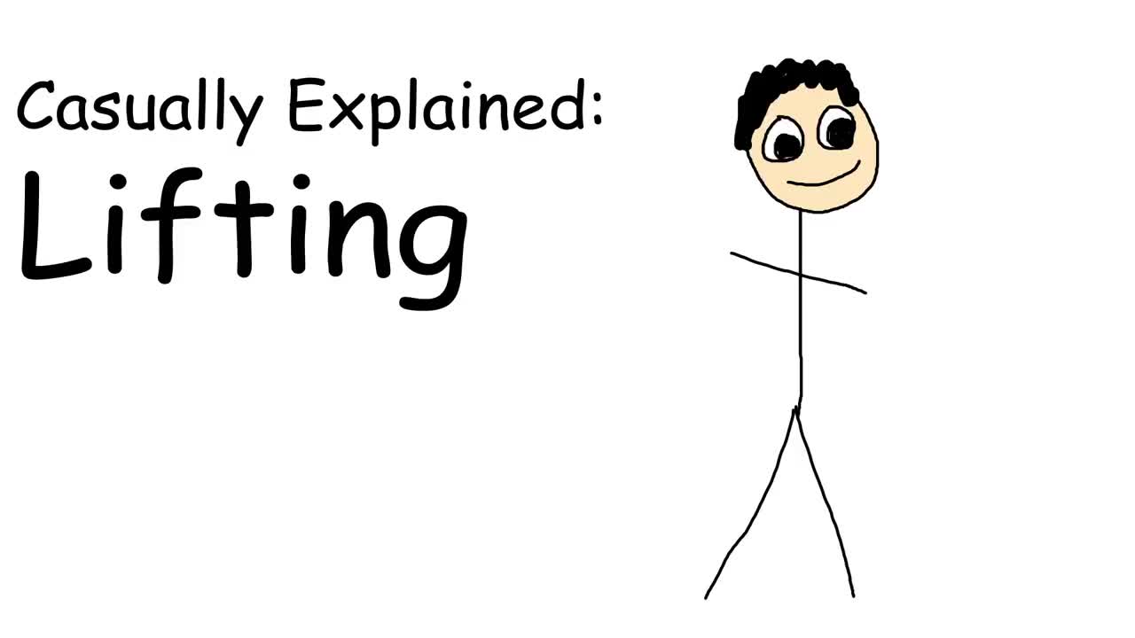 Casually explained: Lifting journey - Find clips on VLIPSY