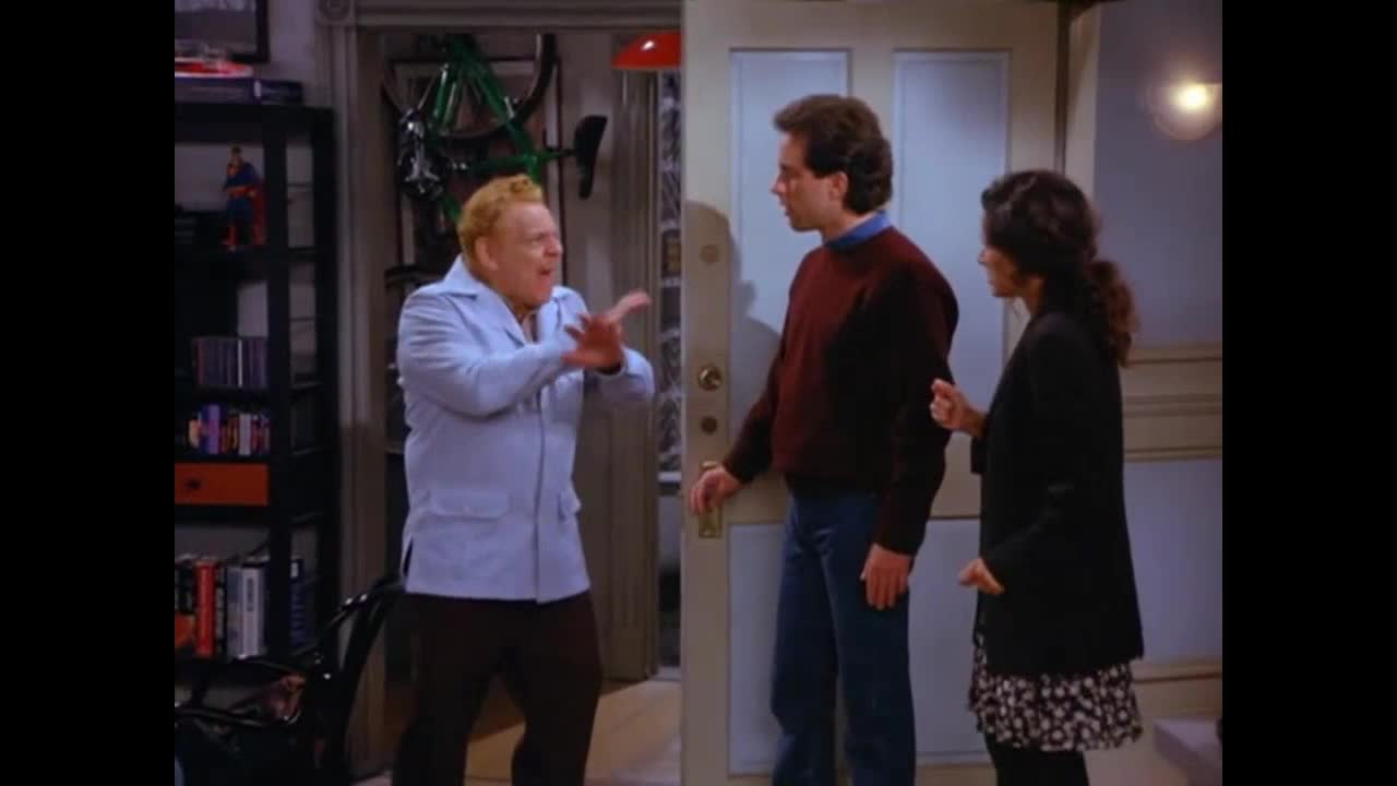 Seinfeld: I stopped short. Find clips on VLIPSY