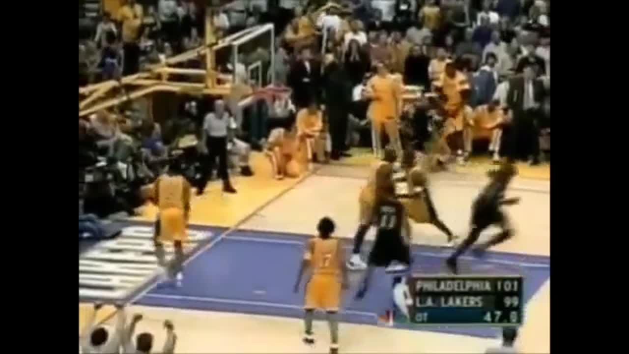 NBA: Allen Iverson Step Over - Find clips on VLIPSY