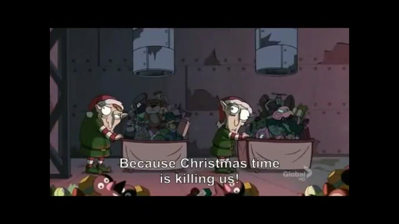 Family Guy - Christmas time is killing us! | Download HD video clip on ...