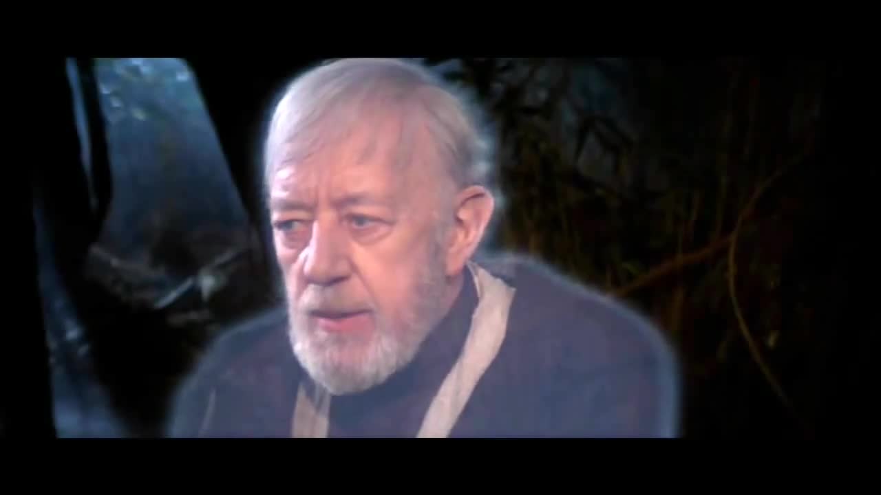 Star Wars: Episode VI - Return of the Jedi: He's more machine now, than ...