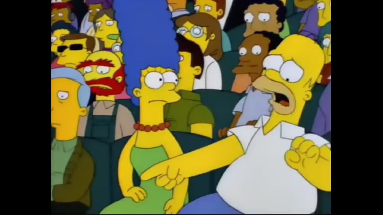 The Simpsons - They're both losers! | Download HD video clip on | Vlipsy