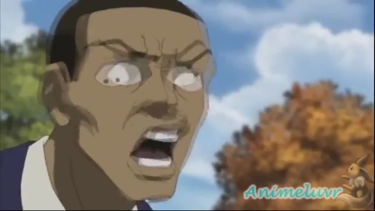 The Boondocks - A Nigga Moment | Download HD video clip on | Vlipsy