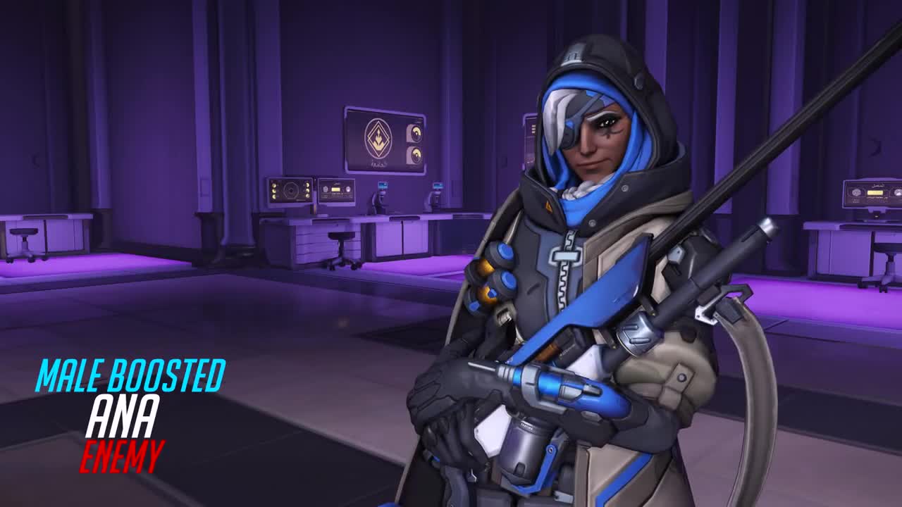 Overwatch - Ana Ultimate | Download HD video clip on | Vlipsy
