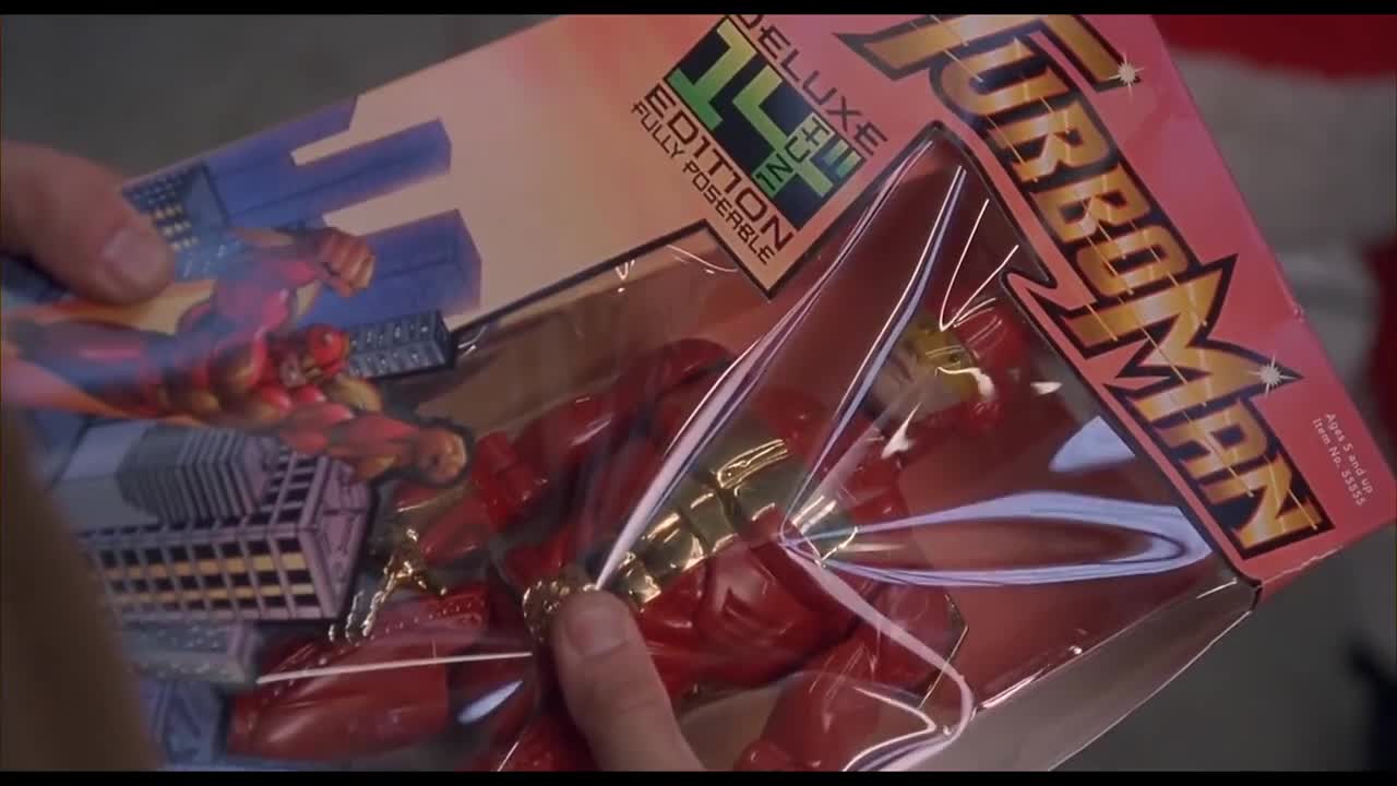 Jingle All The Way - Hombre De Turbo! | Download HD video clip on | Vlipsy