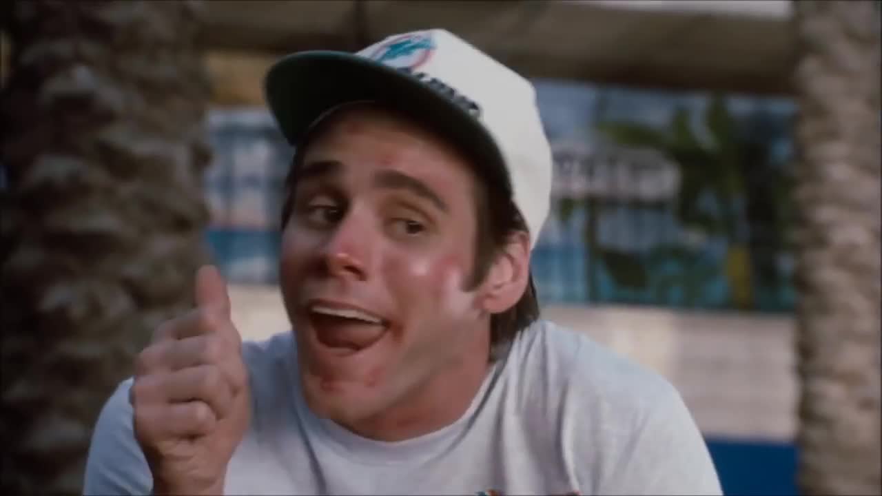 Ace Ventura: Pet Detective: Thumbs up - Find clips on VLIPSY