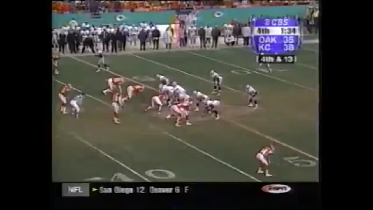 Chris Berman - Da Raiders | Download HD video clip on | Vlipsy